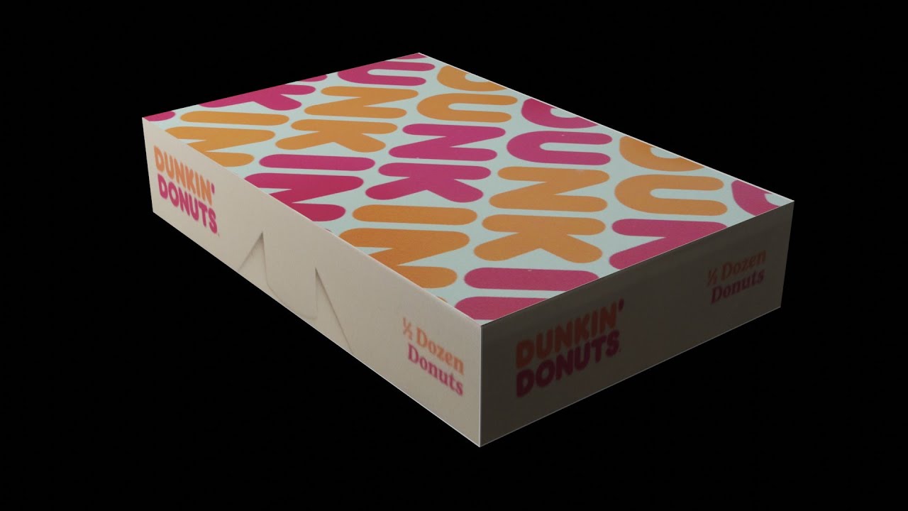 Create Dunkin Donuts Fast (Blender Tutorial) - YouTube