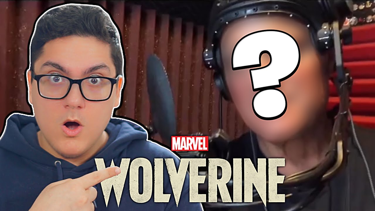 Marvel's Wolverine PS5 - Wait...HE'S THE VOICE OF WOLVERINE?! - YouTube