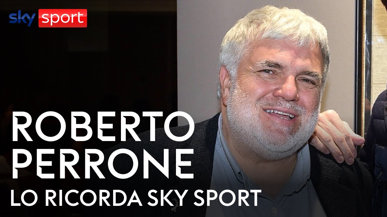 Mondo del giornalismo in lutto, è morto Roberto Perrone - YouTube