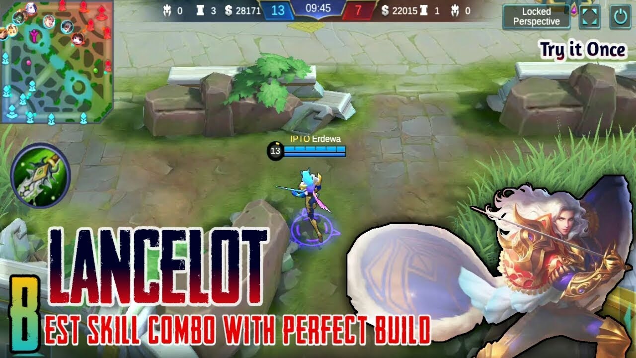 Lancelot Best Build And Gameplay/montage/tutorial/guide/2019: Mobile ...