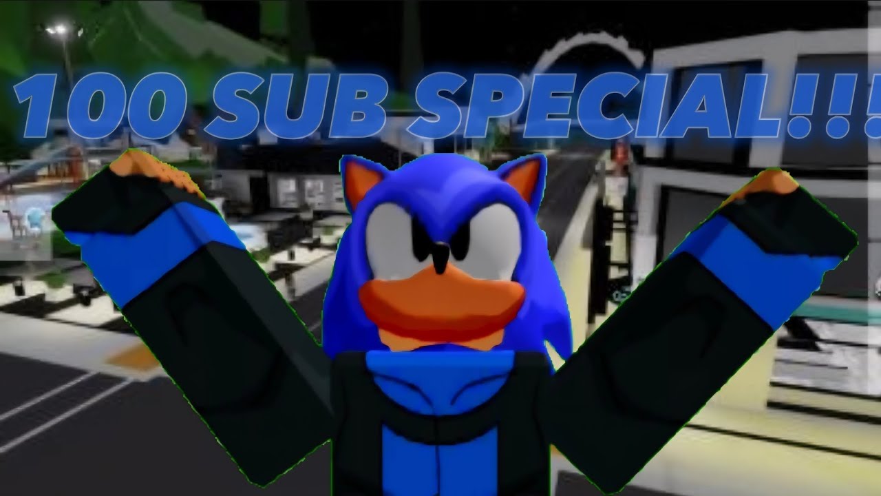 100 SUB SPECIAL ( THANK YOU!) - YouTube
