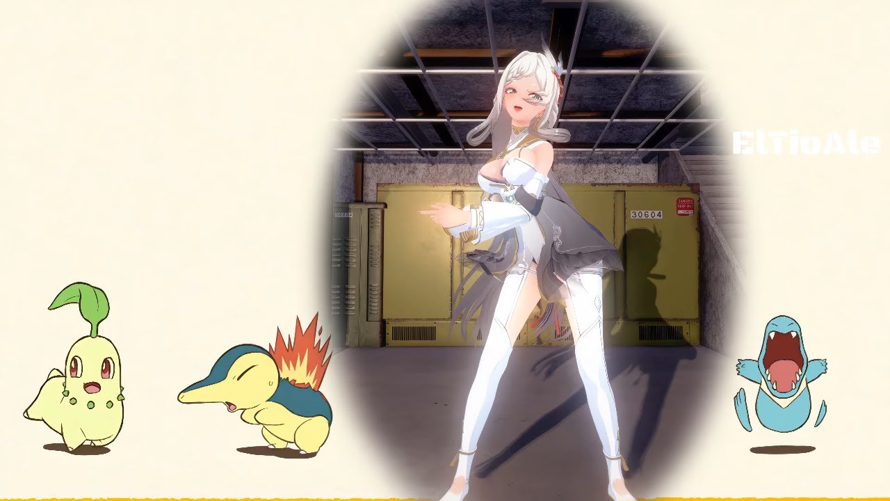 Yan Miao Tower of Fantasy Pokémon dancing POKÉDANCE #YanMiao # ...