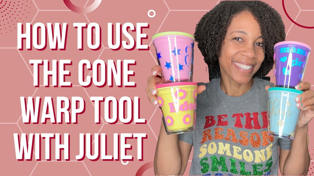 Using The Cone Warp Tool In Leonardo Design Studio Pro - YouTube