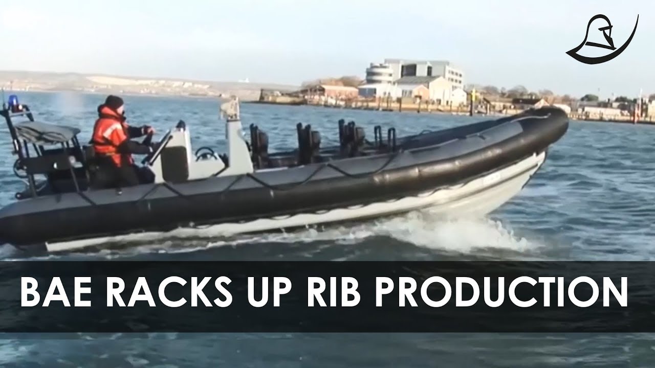 BAE Racks Up RIB Production - YouTube