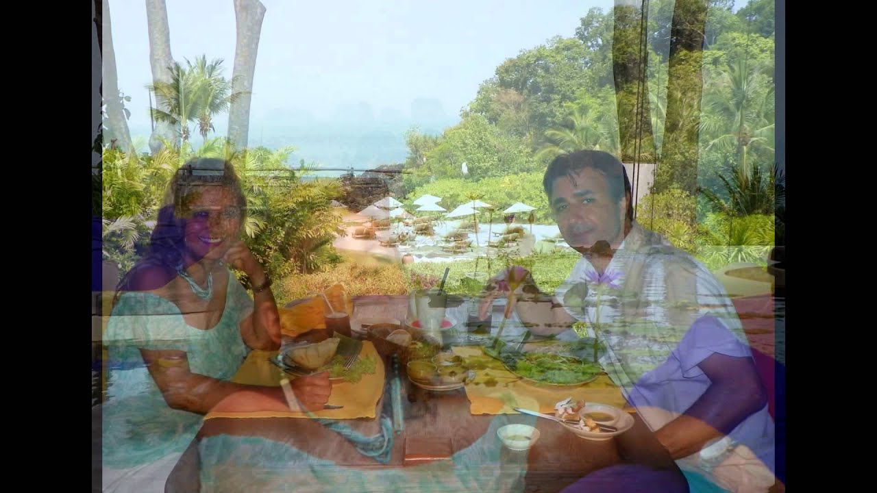 Parisa & Mehran - Thailand 2013 - YouTube