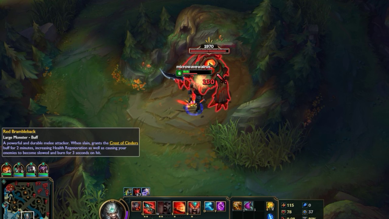 tryndamere all random rapid fire mode - YouTube