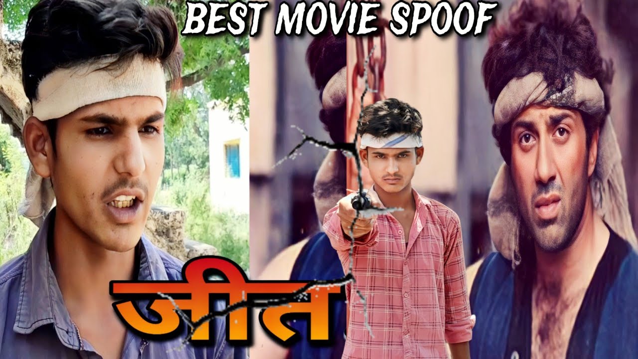 Jeet (1996) | Sunny Deol | Salman Khan | jeet movie spoof | jeet movie ...