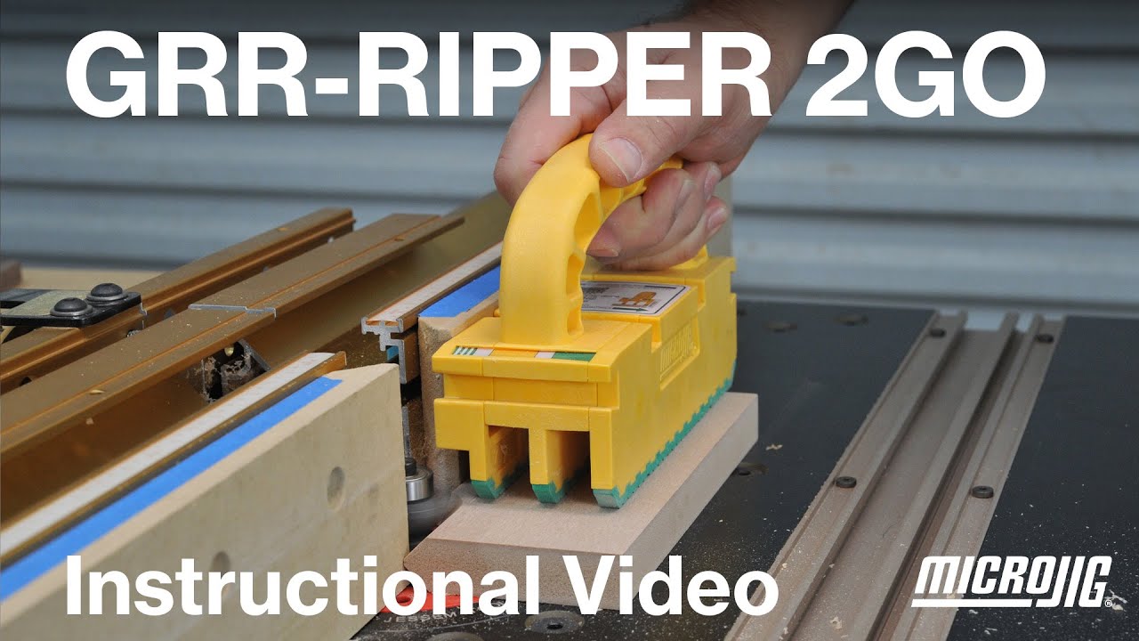 GRR-RIPPER 2GO™ Instructional Video! Learn how to use the GRR-RIPPER ...