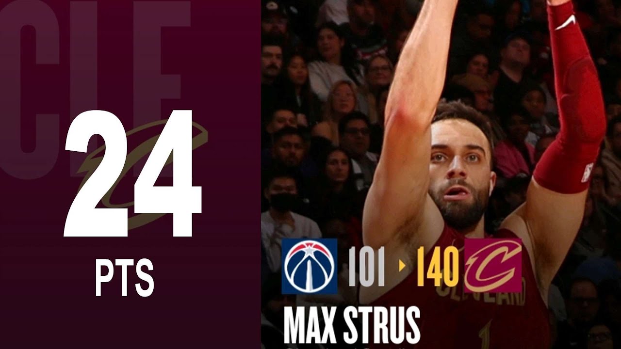 NBA - GAME RECAP-Highlights from MAX STRUS I JAN. 04, 2024 - YouTube