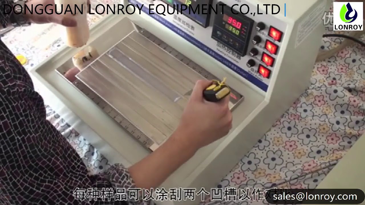 Minimum Film Forming Temperature Tester（MFTT）/MFFT TEST MACHINE - YouTube