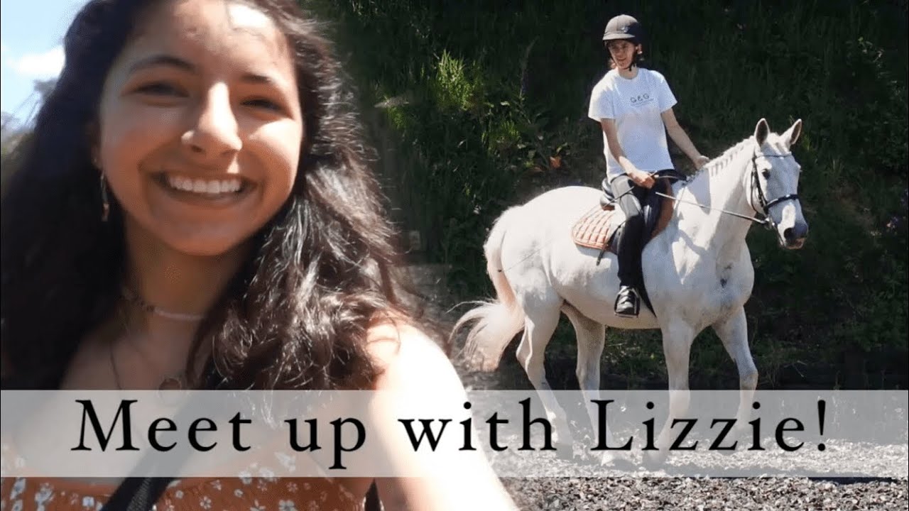 VLOG #2 | Meet up with Lizzie! | Hacking and schooling - YouTube