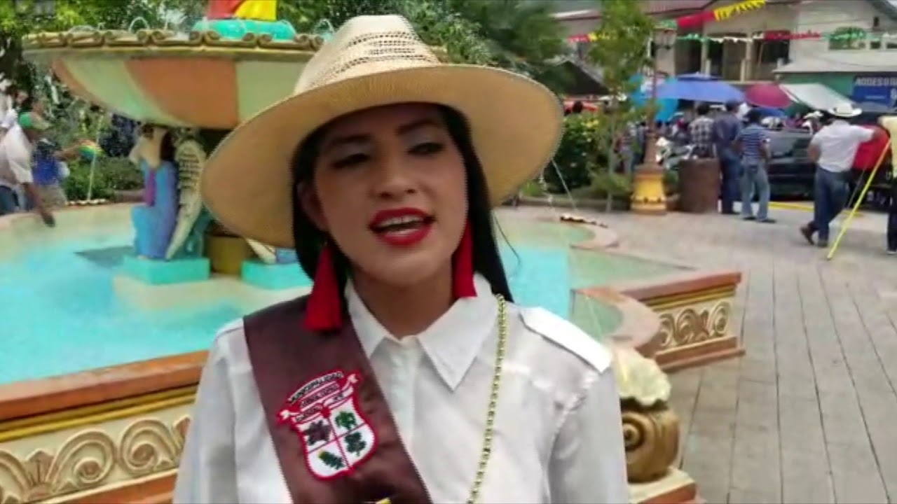 Con un colorido desfile inicia la feria de Florida, Copan - YouTube