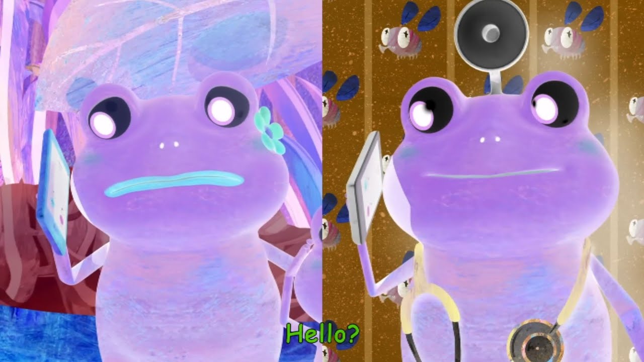 Two Litte Froggies Effects//Sponsored By Gamavison Csupo Effects - YouTube