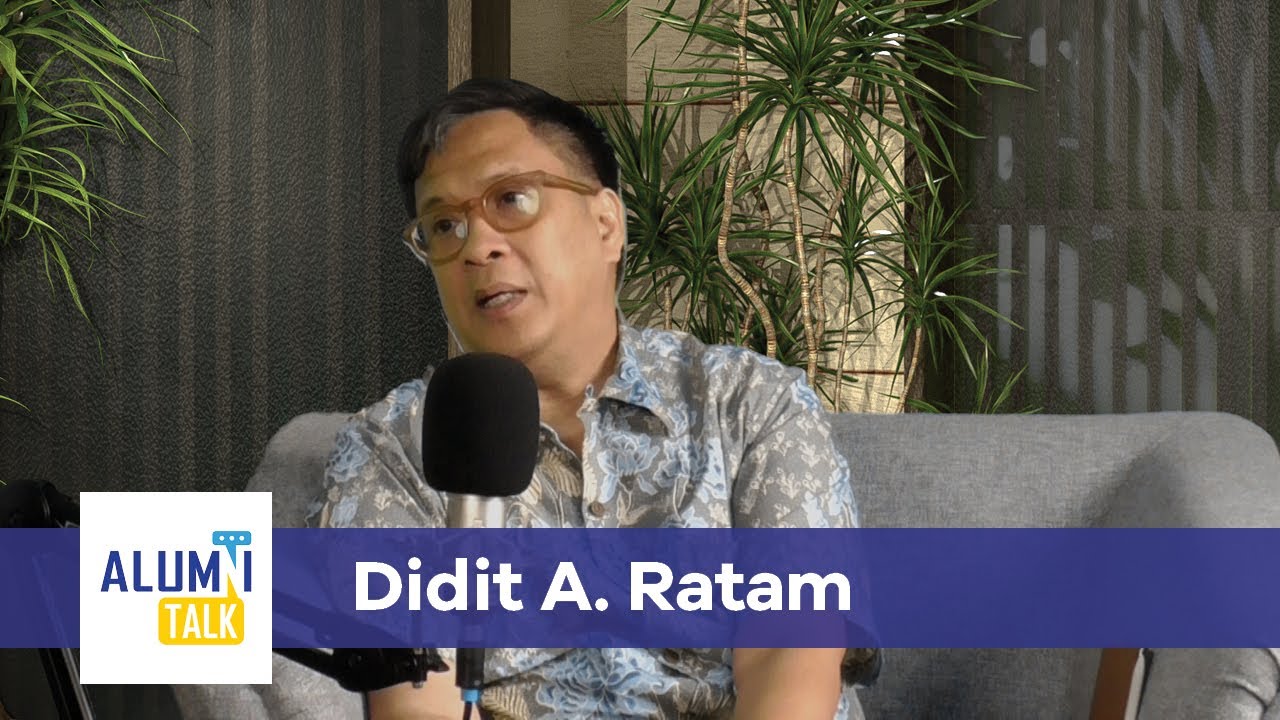 Alumni Talk Eps 11 - Didit A. Ratam - YouTube