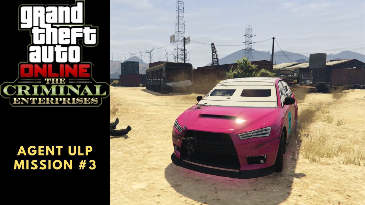 GTA Online ULP Mission #3 - Extraction - YouTube