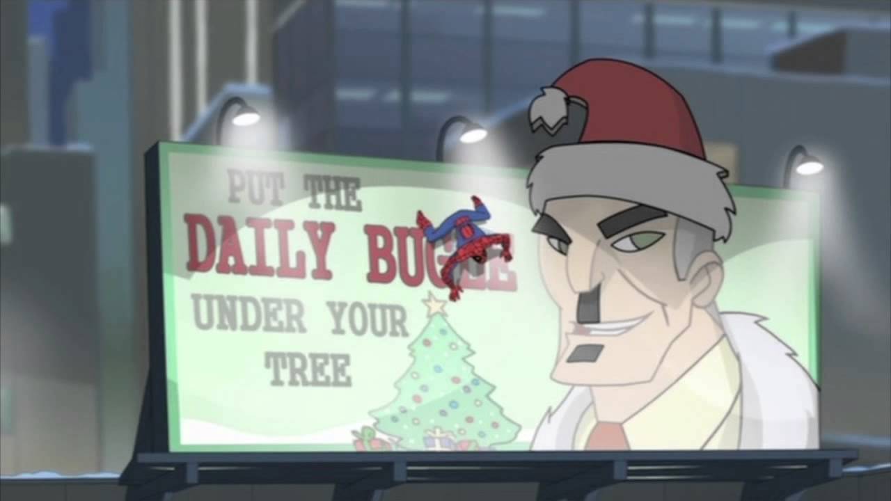 Merry Christmas! More Music from Spectacular Spider-Man - YouTube