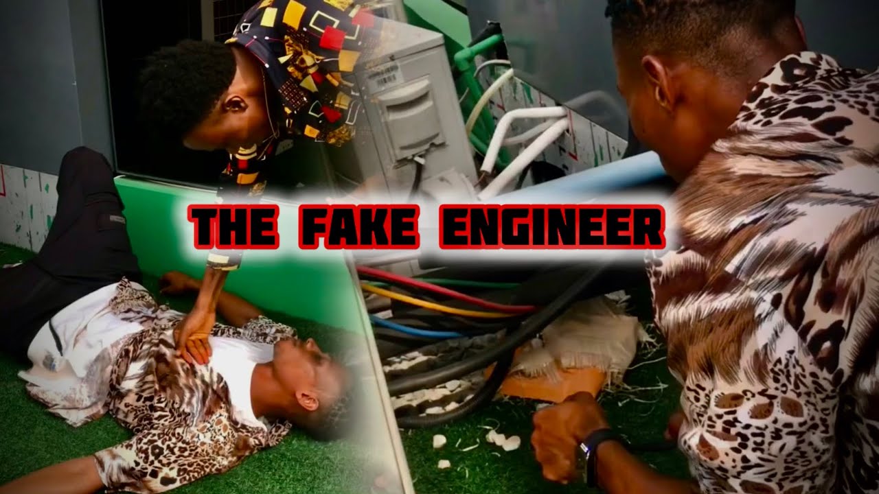 MUST WATCH THE FAKE ENGINEER THAT CLAIMED TO BE PROFESSIONAL BUT ALL I ...