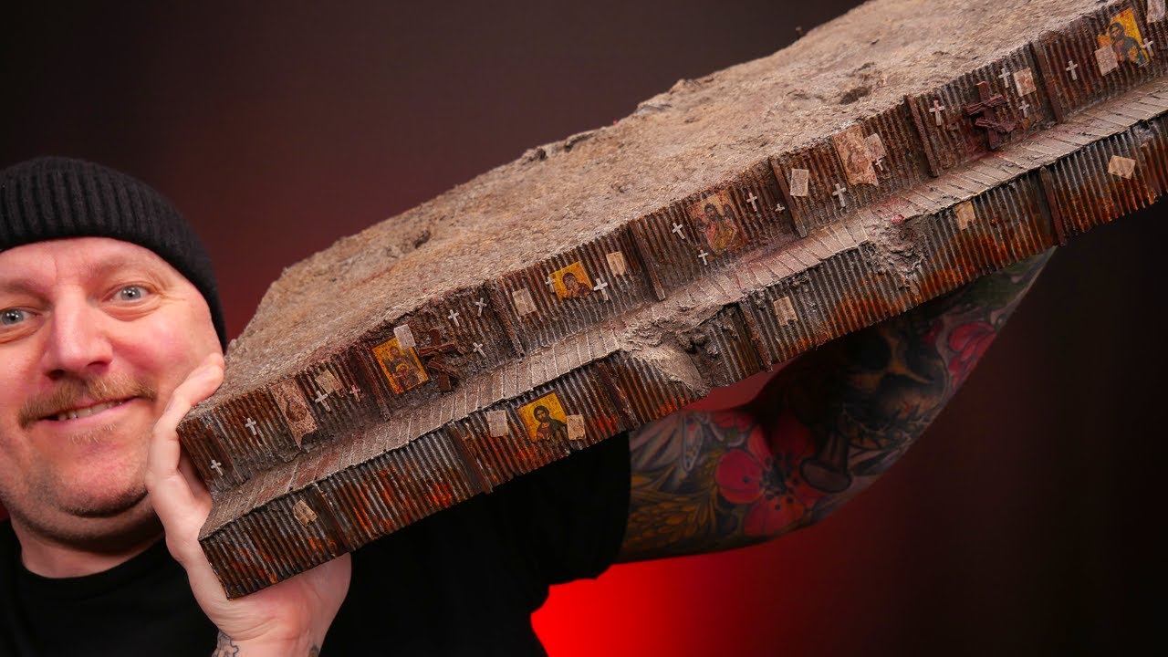 I Built HUGE Double Sided No Man's Land Tiles for TRENCH + CRUSADE ...