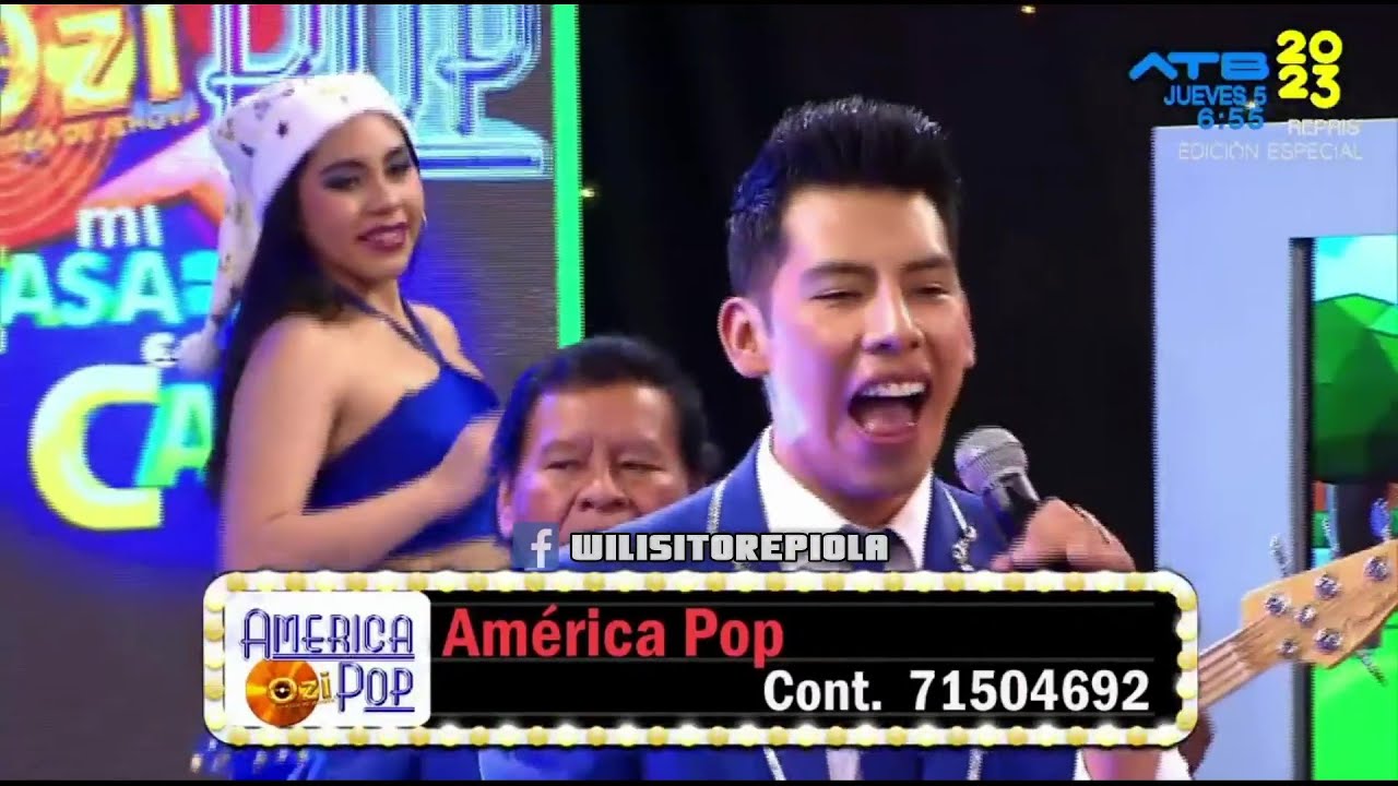 America Pop - Mix (Pasion de Sabado 05-01-2023) - YouTube