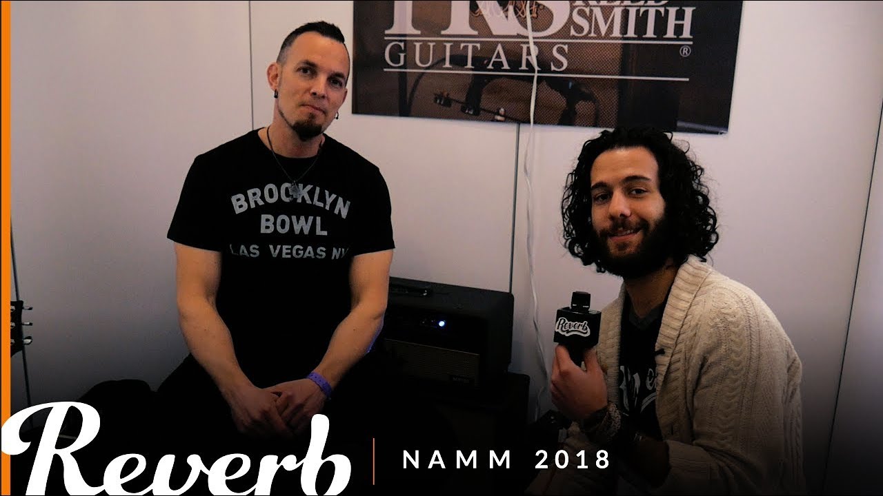 Mark Tremonti on the PRS MT 15 and New Tremonti SE | Winter NAMM 2018 ...
