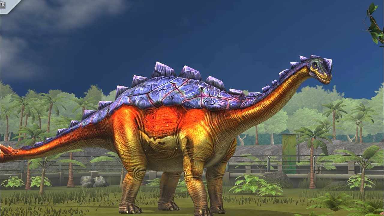 Shunosaurus al nivel 40 ( capitulo 95 ) jurassic world the game - YouTube