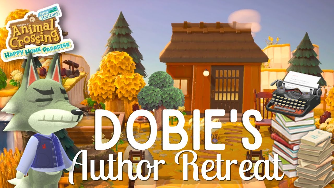 Dobie's Author Retreat | HHP | ACNH - YouTube