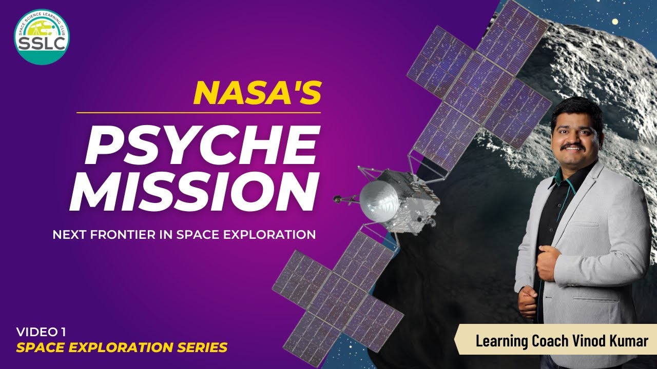 Next Frontier in Space Exploration: A Close-up Look at NASA's Psyche ...