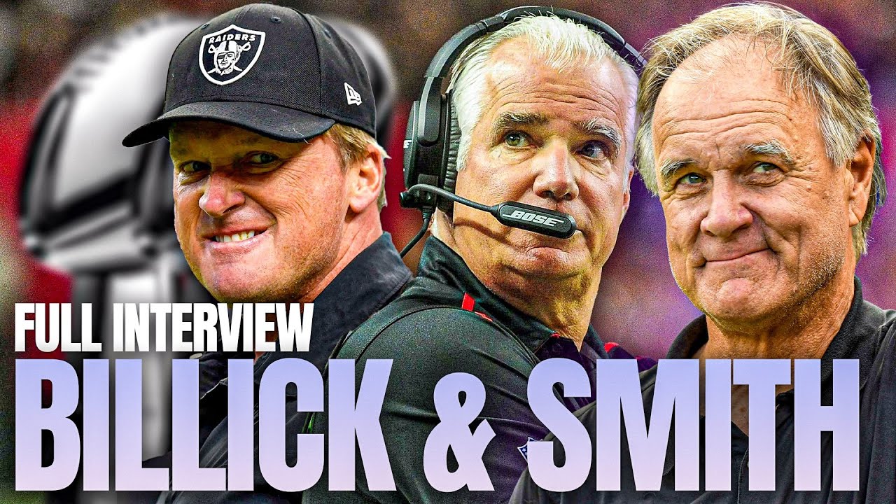 Brian Billick & Mike Smith FULL INTERVIEW | Gruden Goes Long - YouTube