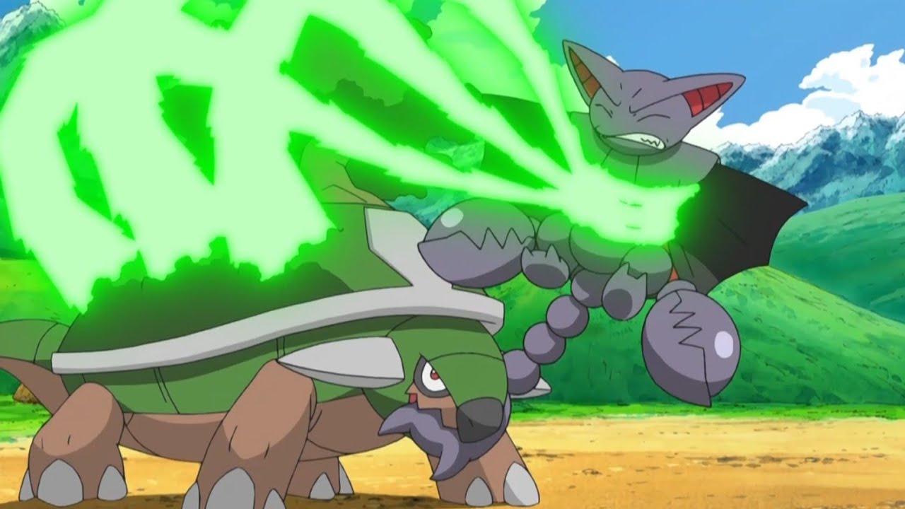 Torterra all moves - YouTube