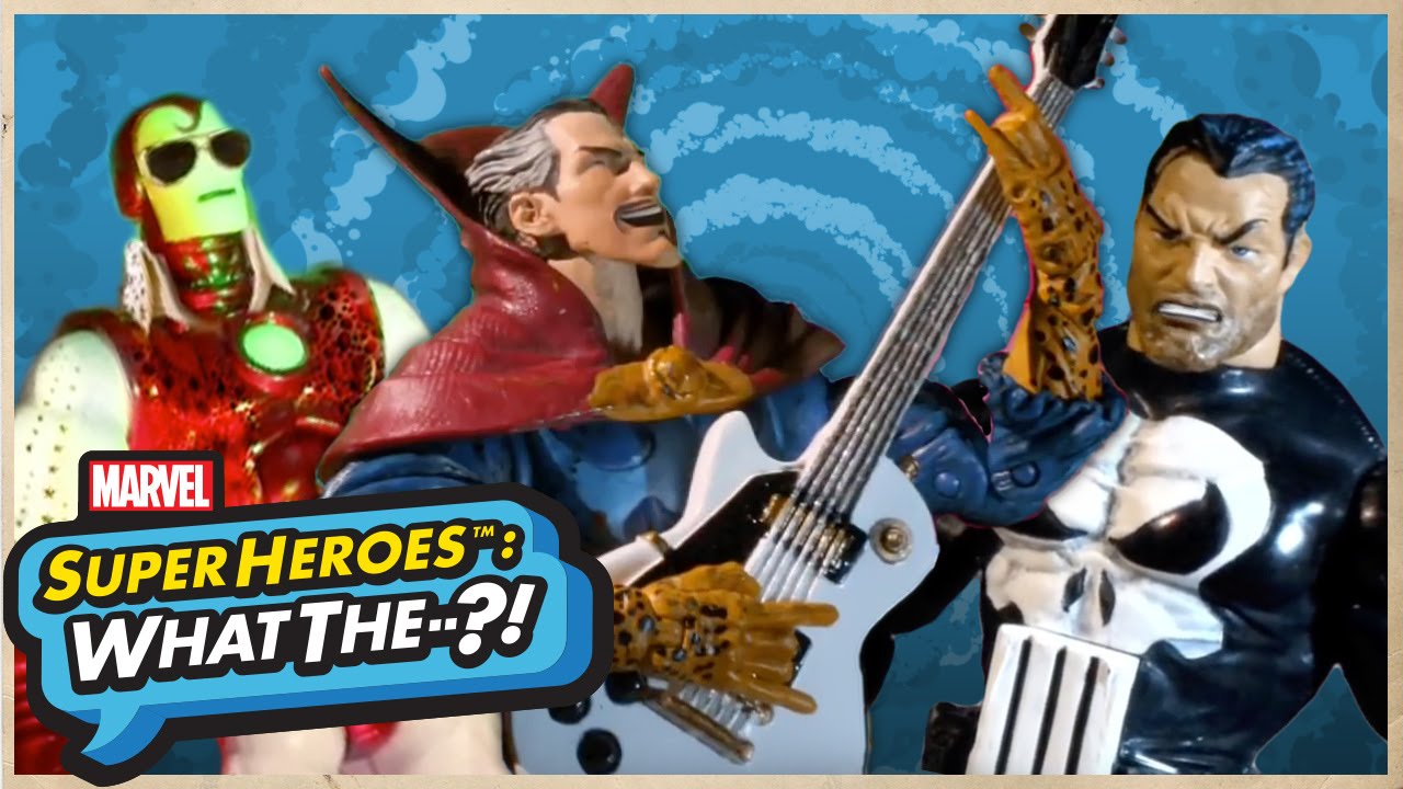 Marvel Super Heroes: What The--?! The Incredible Drive Part Four - YouTube