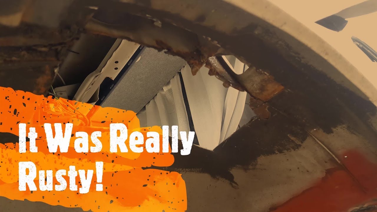 LDV Convoy Camper Van Rust Repair - YouTube