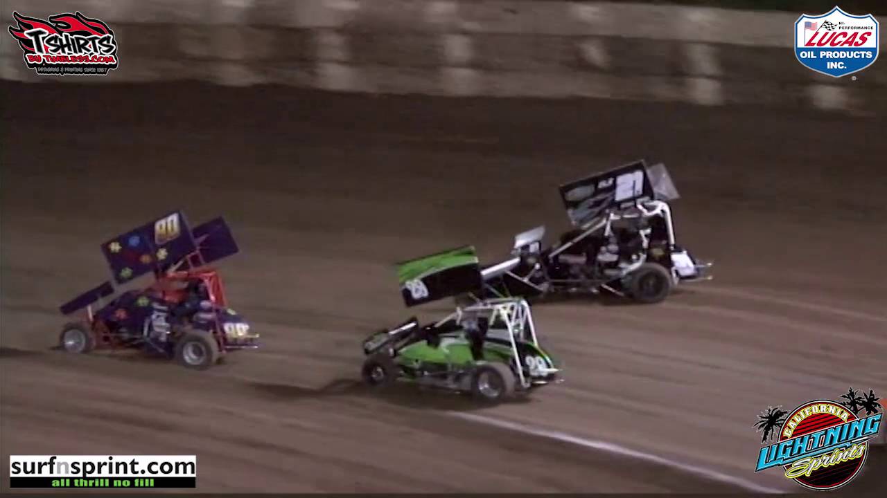 California Lightning Sprints at Ventura Raceway - 9/3/16 - YouTube