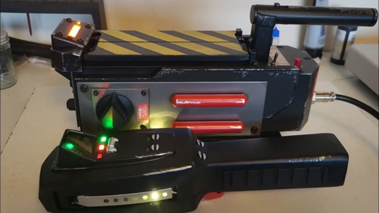 Hasbro Two in the box Guide and hidden features Ghostbusters Haslab ...