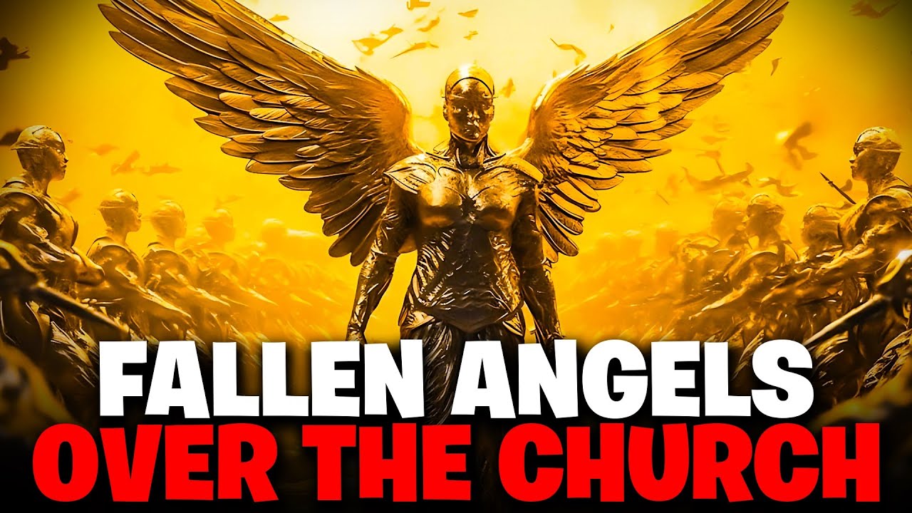 Fallen angels over ministries#propheticword - YouTube