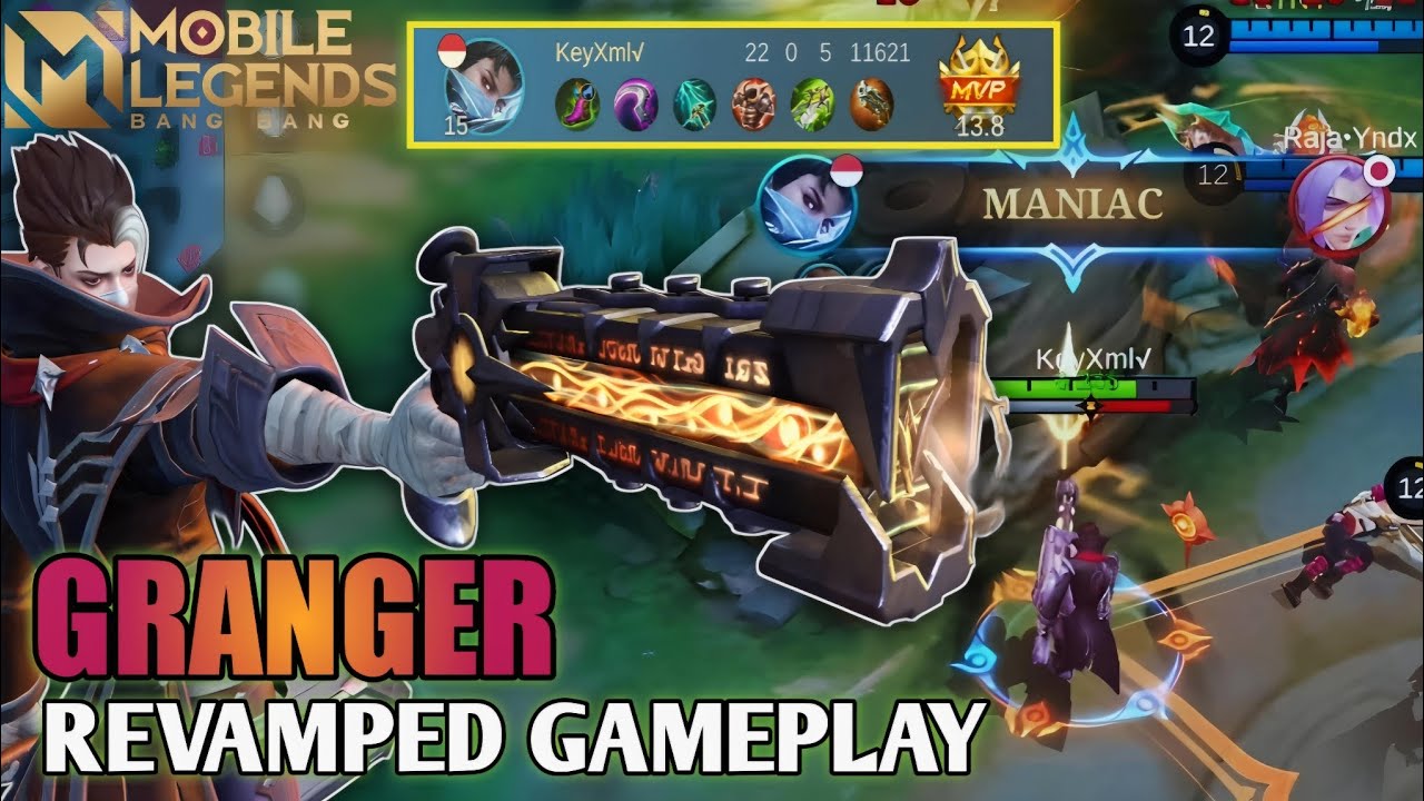 Revamped Granger Gameplay | Mobile Legends Bang Bang - YouTube