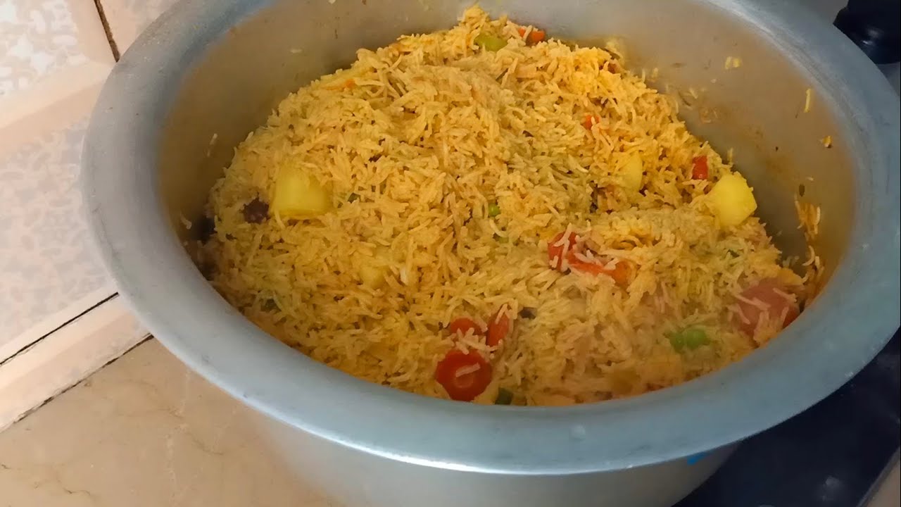 Vegetables Polau | Pakistani Famous Polau |Delicious Recipe | Sara ...