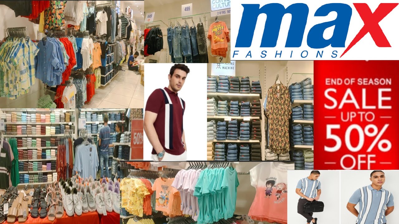 max man's summer collection 2024।।max shopping vlog।। Kolkata max।।max ...