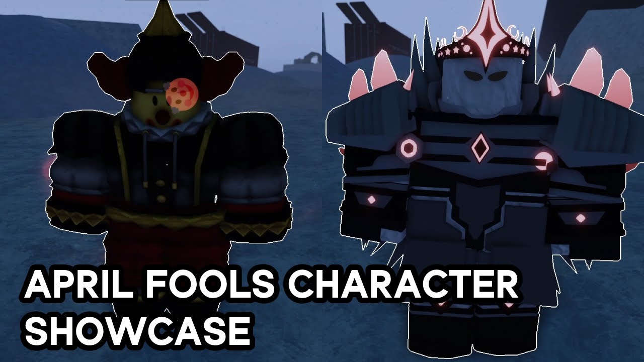 Roblox Evade 2024 April Fools Character Showcase (Clown Jard and ...