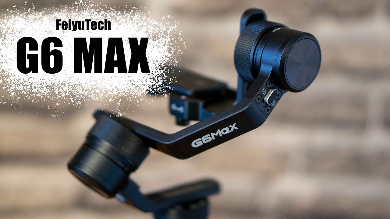 FeiyuTech G6 Max Gimbal | Review [Deutsch] - YouTube