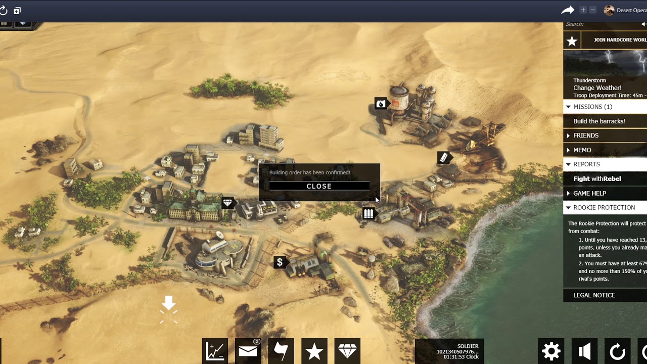 Desert Operations - YouTube