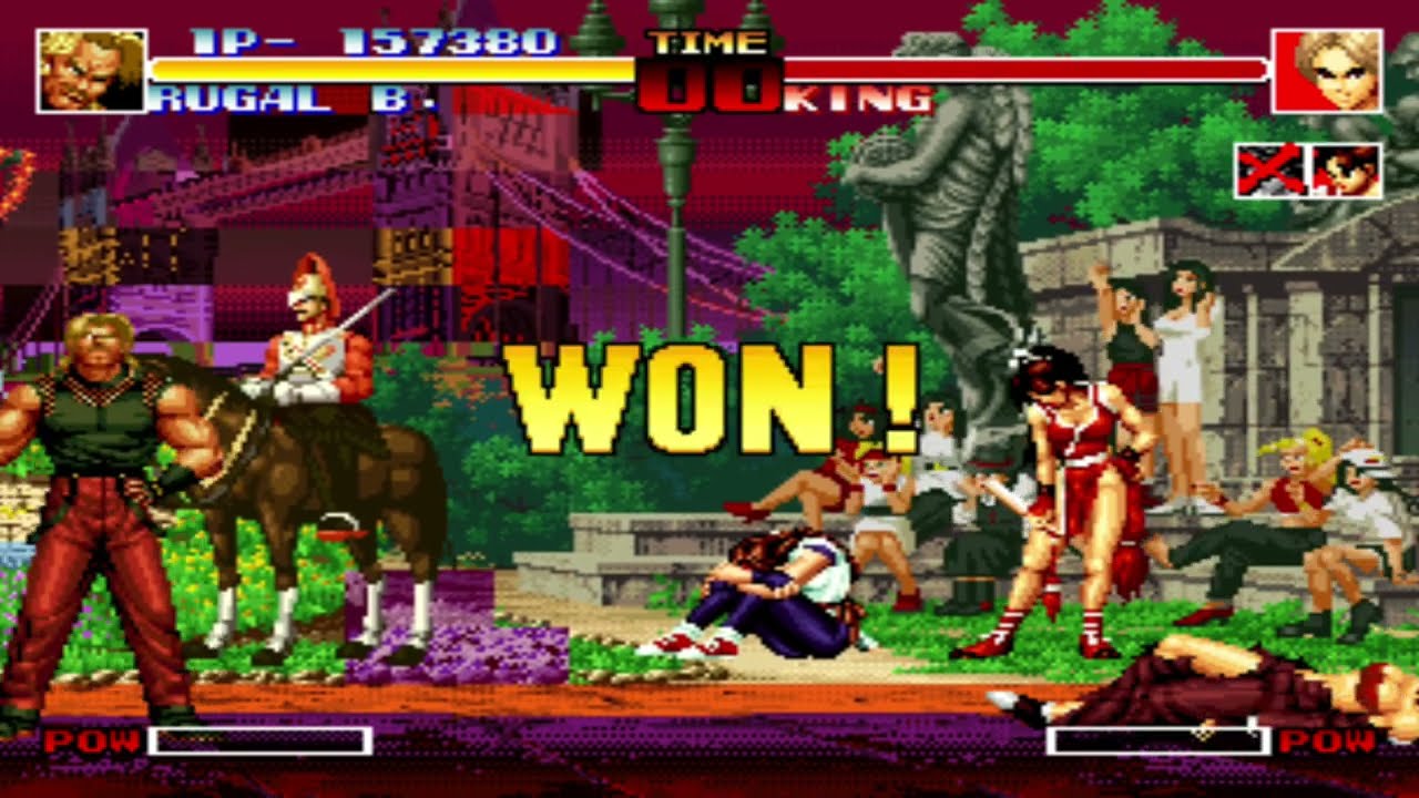 King of Fighters '94 - Unleashing Chaos as Rugal Bernstein! - YouTube