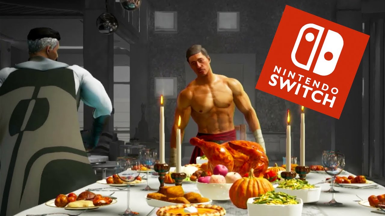 Thanksgiving Fatality On Nintendo Switch | Mortal Kombat 1 - YouTube