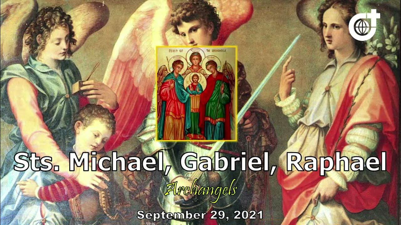 Live 6:30 AM Holy Mass - September 29 2021, Wednesday Feast of the ...