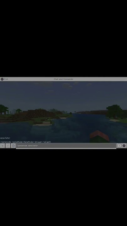 How to change your game-mode in Minecraft Bedrock Edition. # ...