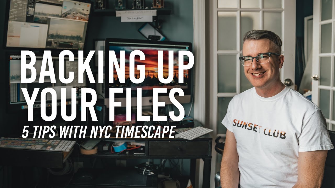 5 Tips for Backing Up Your Media with NYC Timescape - YouTube
