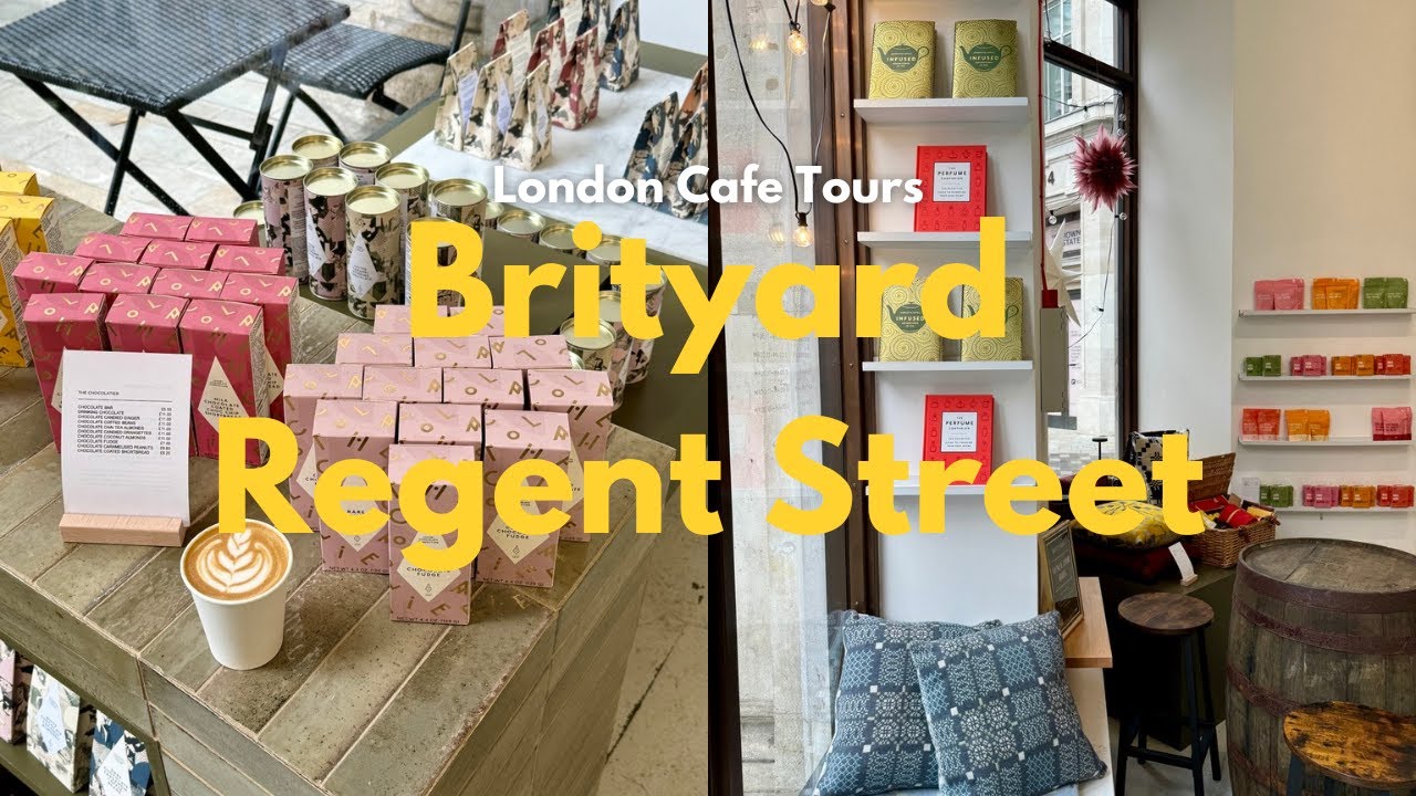 More Than a Pop-Up - Visiting Regent Street's Newest Opening 'Brityard ...