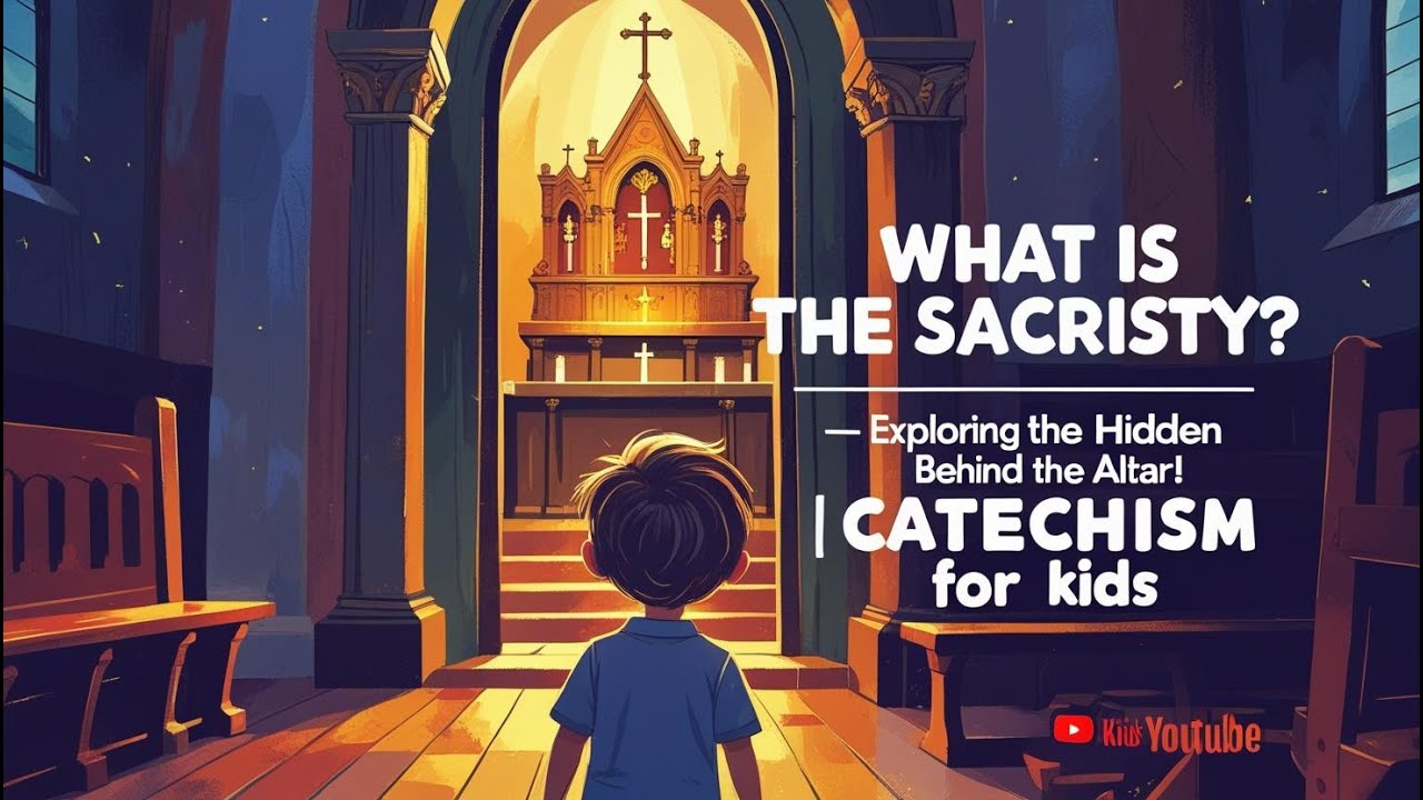 What Is the Sacristy? — Exploring the Hidden Room Behind the Altar ...