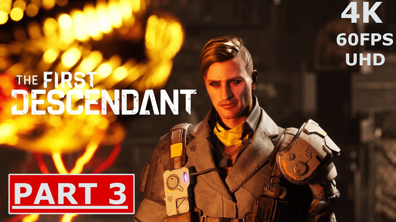 THE FIRST DESCENDANT Gameplay Walkthrough PART 3 German [4K 60FPS PC ...