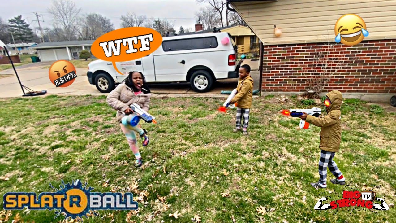 SplatRBall 🔫 is Back and the Gifts 🎁 are AMAZING………….He a shooter too ...