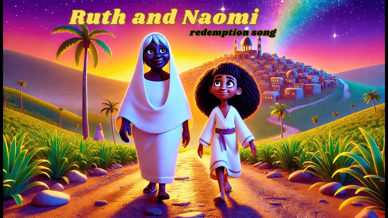 The Redemption Song of Ruth & Naomi: A Love Story for the Ages - YouTube
